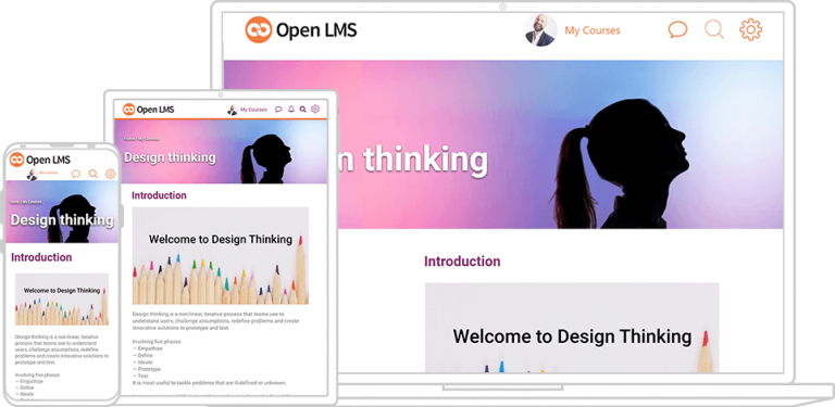 Open LMS - Homepage